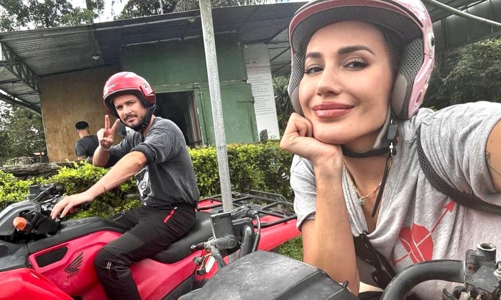 Las imágenes más espectaculares de Manuel Carrasco y Almudena Navalón en su viaje a Costa Rica