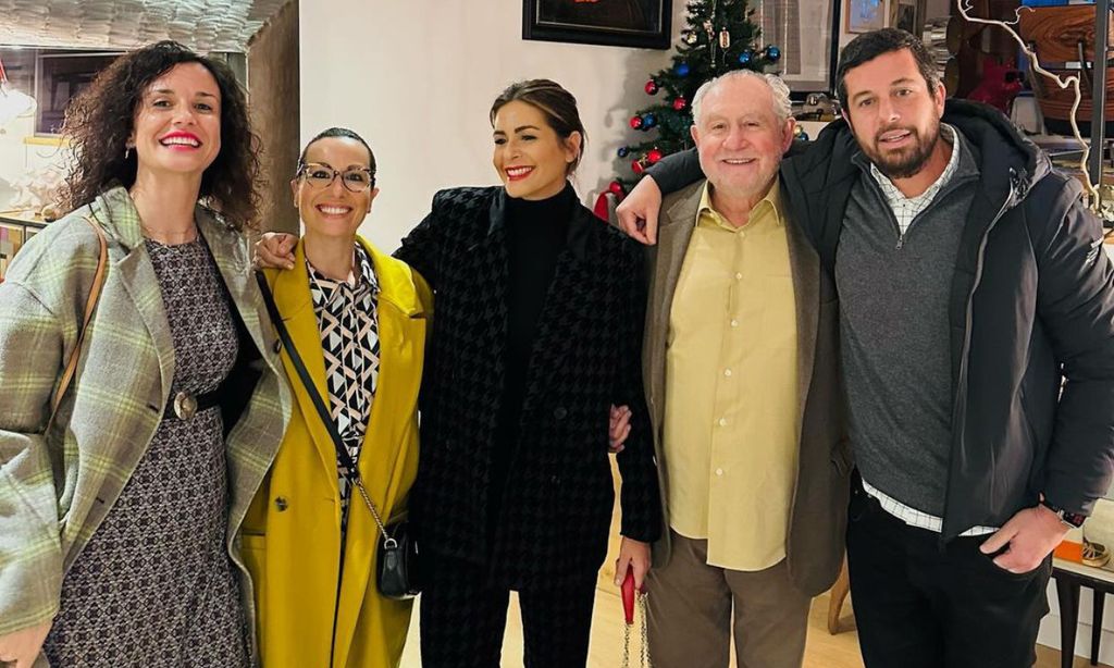 Nuria Roca, ¿quién es quién en su familia?