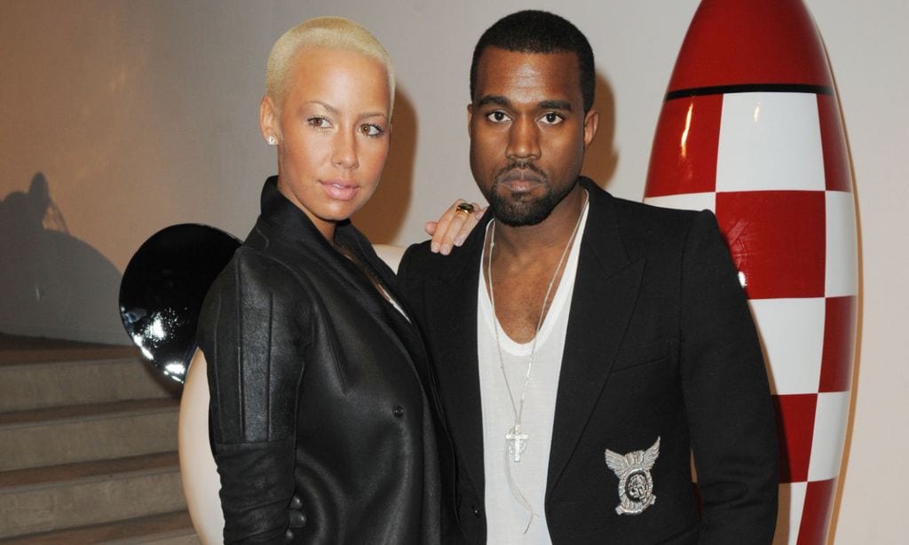 Amber Rose, ex de Kanye West, opina sobre la polémica del rapero y ...