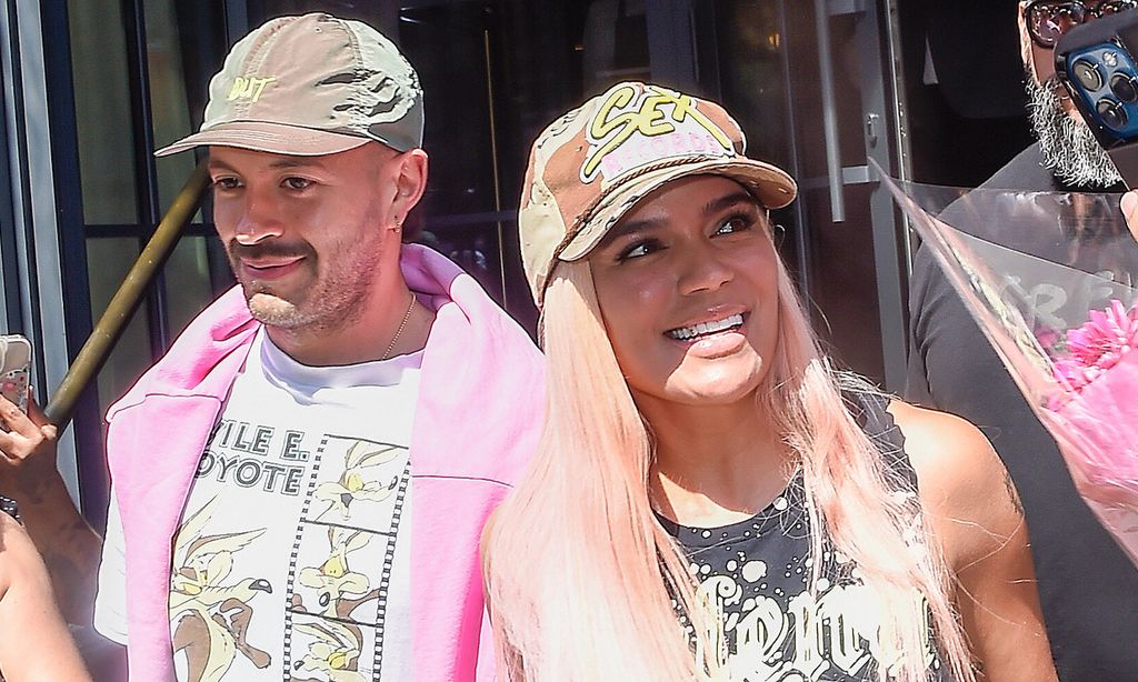 Así están viviendo Karol G y Feid sus primeras navidades juntos