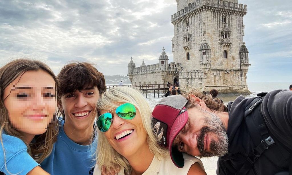 Así es Marc, el hijo de Santi Millán que acaba de cumplir 18 años