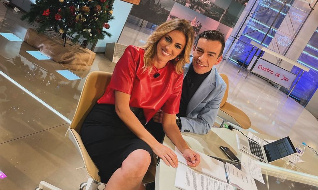 José Luis Vidal, el nuevo presentador de 'Cuatro al día': apasionado del reporterismo y de los ...