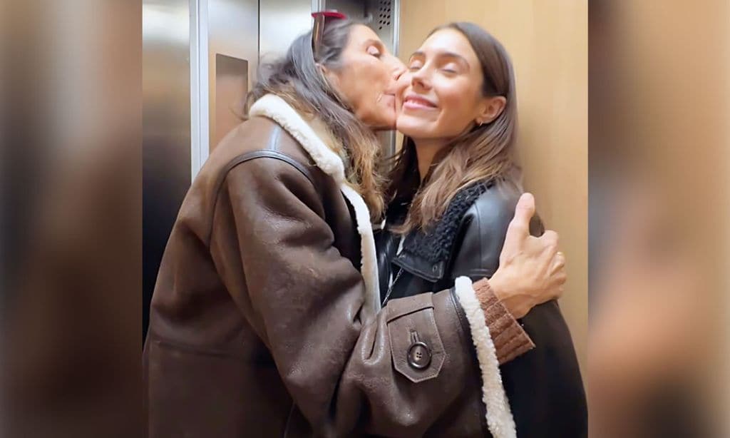 Anna Ferrer muestra al detalle las obras de su casa