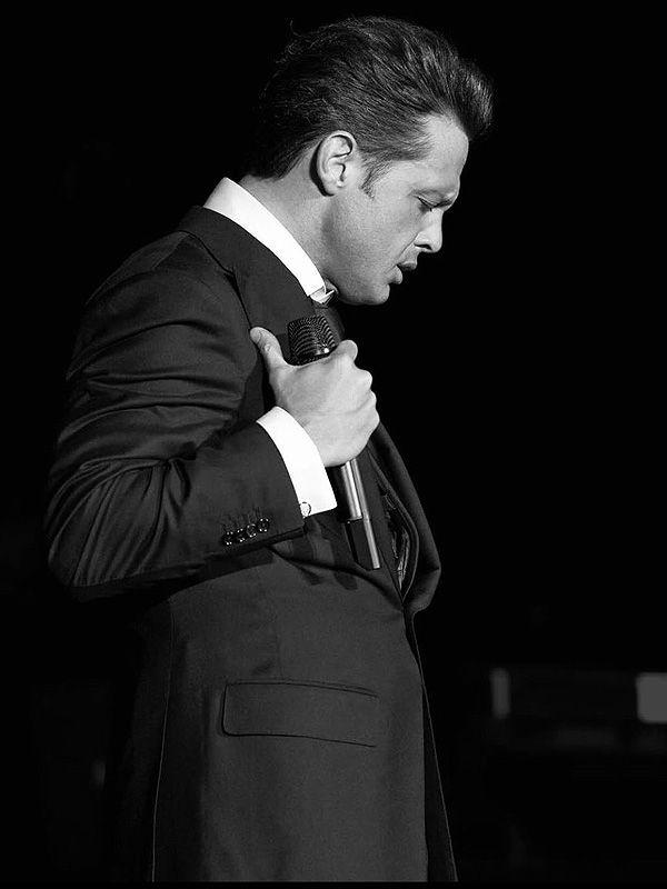Luis Miguel, uno de los hombres mejor vestidos del momento