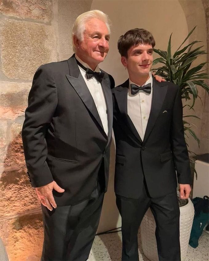 El drama personal del actor que interpreta a Roberto Canessa en 'La ...