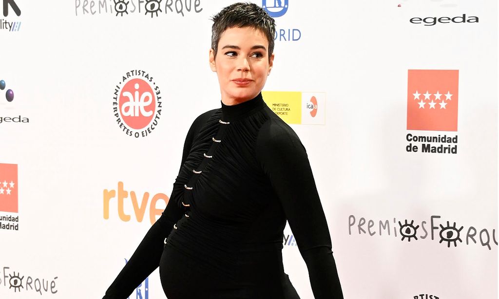 Laia Costa a punto de ser mamá, nominada en los Premios Feroz por 'Un amor'