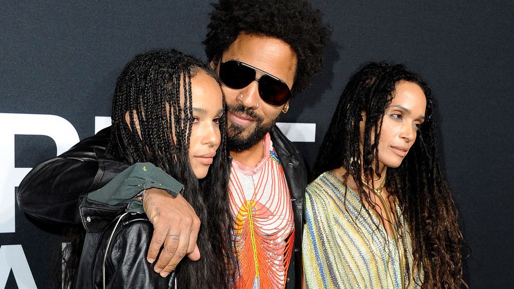 Quién es quién en la 'modern family' de Lenny Kravitz