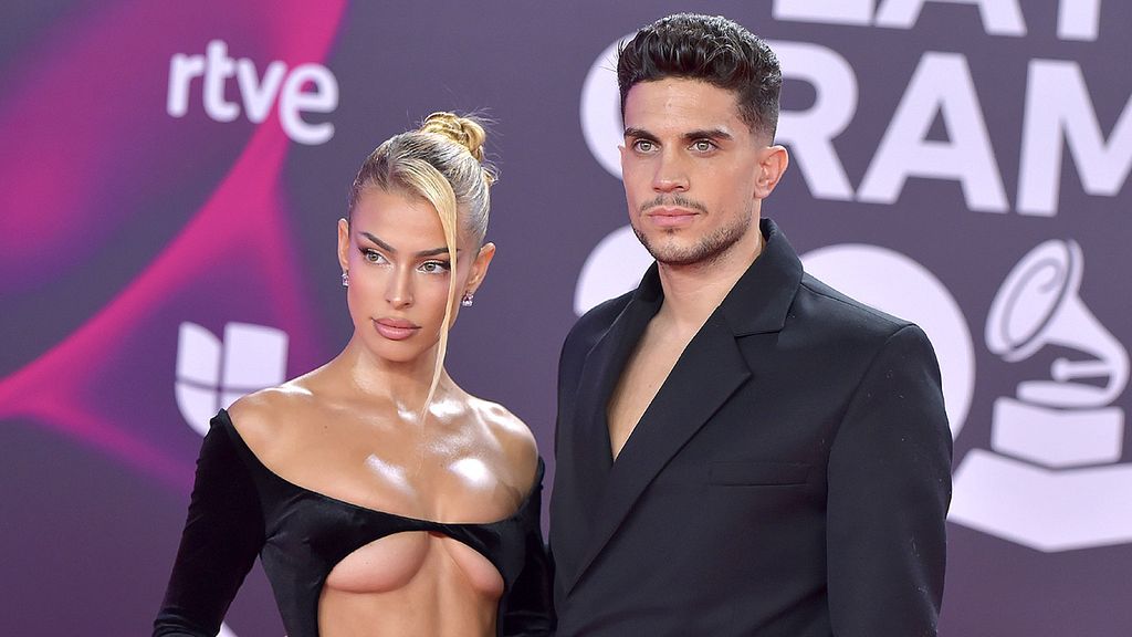 Jessica Goicoechea zanja los rumores sobre el inicio de su relación con Marc Bartra