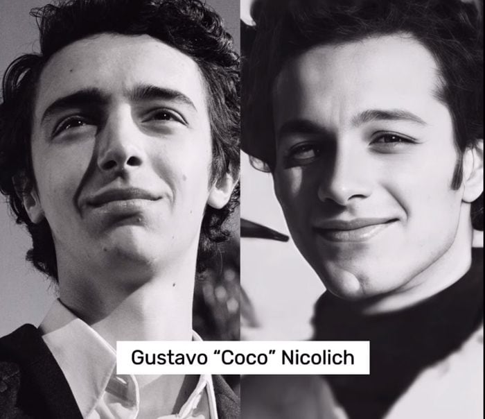 Gustavo Nicolich y Rossina Machitelli, protagonistas de la historia de ...