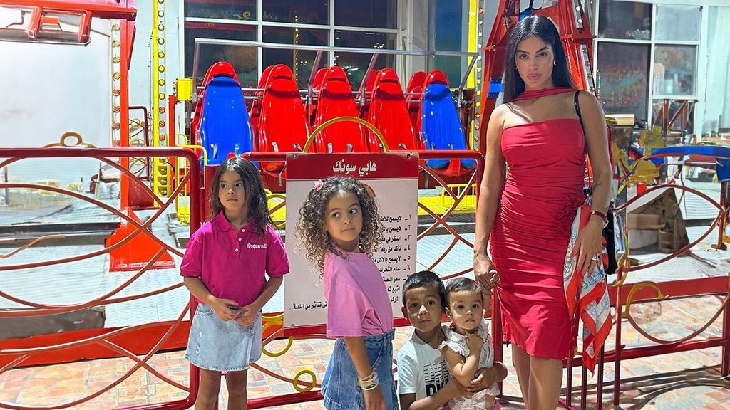 El gran cambio de las tres hijas de Georgina: Alana Martina, Eva y ...