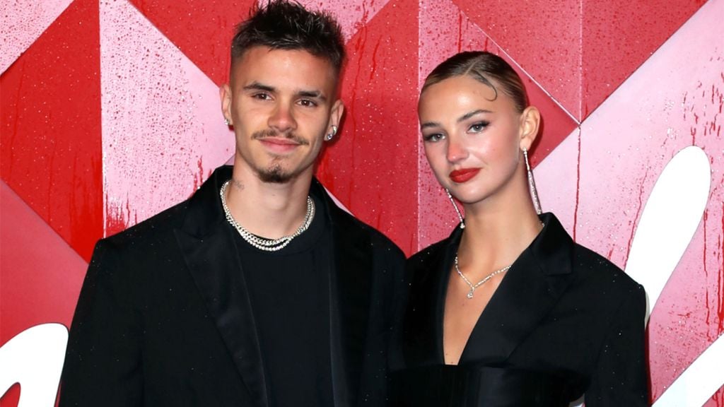 Romeo Beckham y Mia Regan rompen tras 5 años de relación