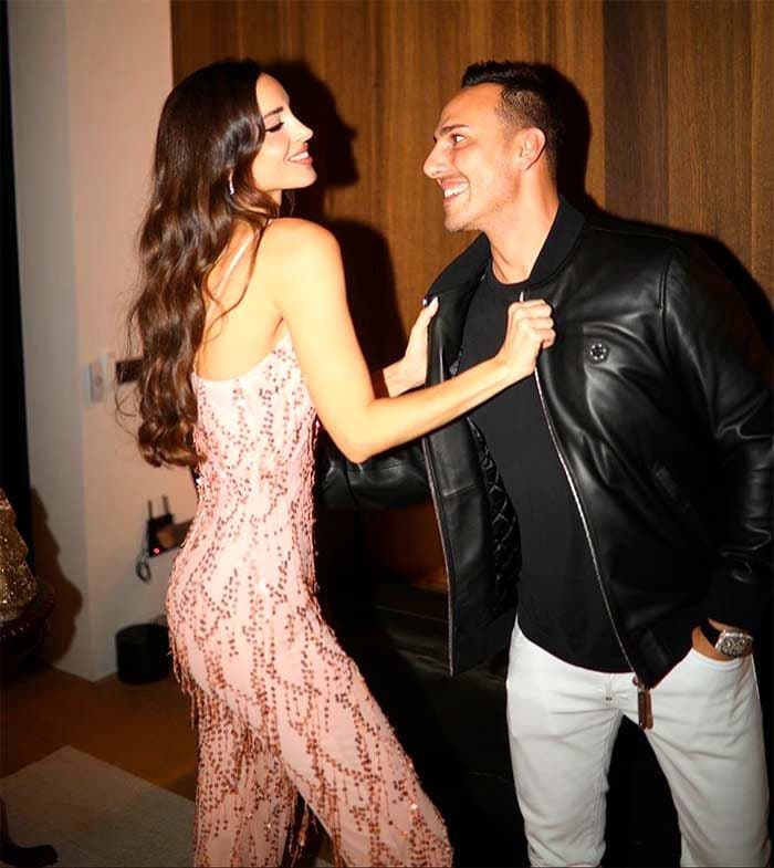 Conoce a la familia de la ex Miss España Lorena van Heerde