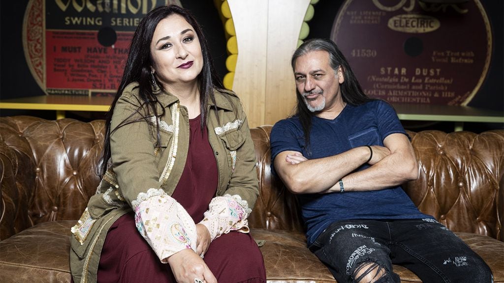 El lado personal de Camela: Dioni está casado con la hermana de Ángeles y tienen dos hijos en común