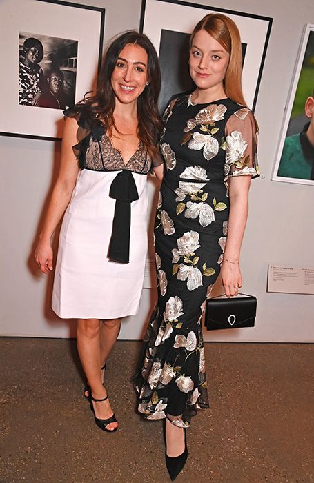 El último plan londinense de Olympia de Grecia con amigos y Courtney ...