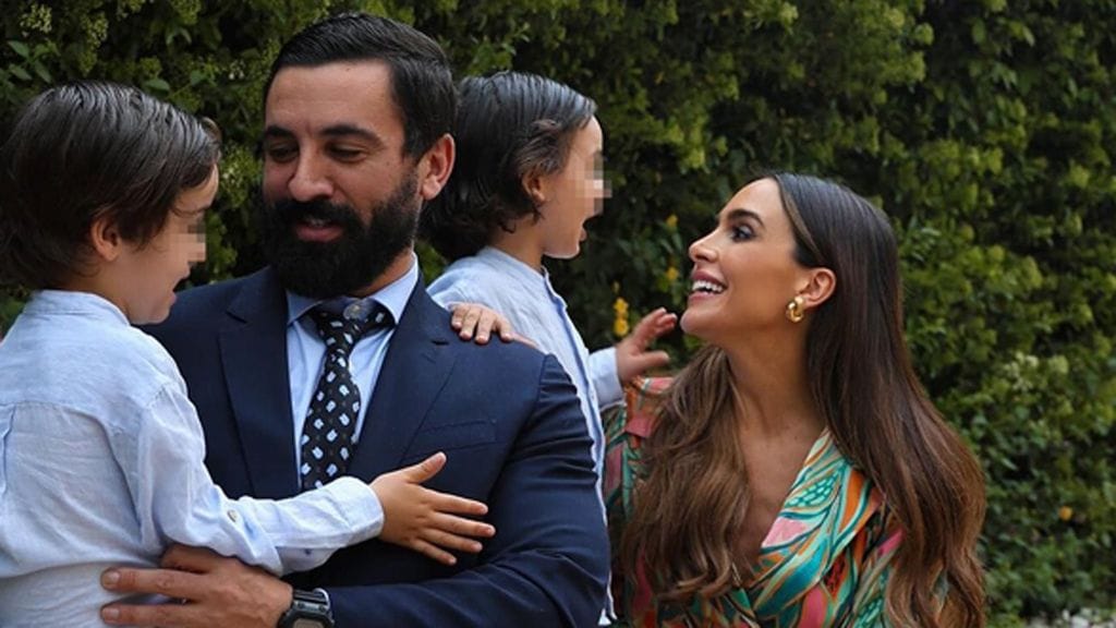 Rocío Osorno da la bienvenida a la Semana Santa con sus hijos y su ...