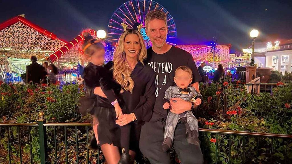 La mujer de Pau Gasol comparte nuevas fotos de sus hijos y están muy ...