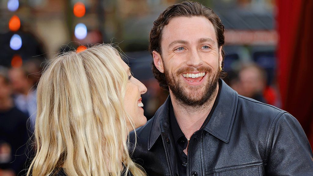 ¡Abran paso al chico del momento! Aaron Taylor-Johnson apoya a su mujer ...