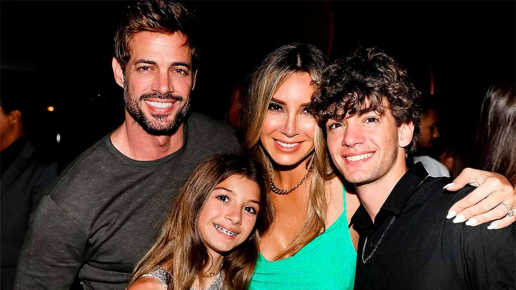 The children of William Levy and Elizabeth Gutiérrez take sides in the midst of their parents ...