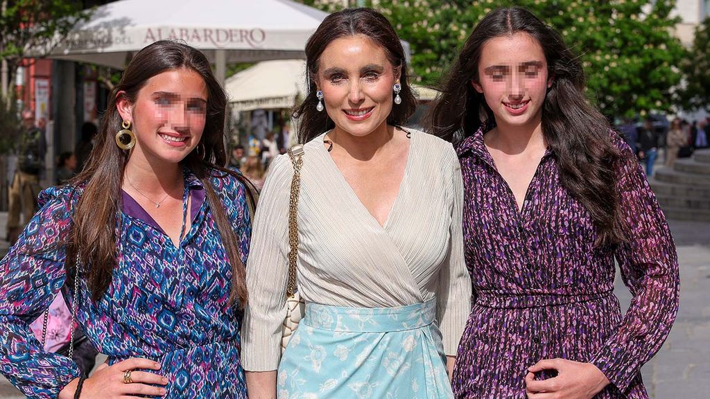 Paloma Segrelles presume de sus hijas y cuenta si se parecen a ella en ...