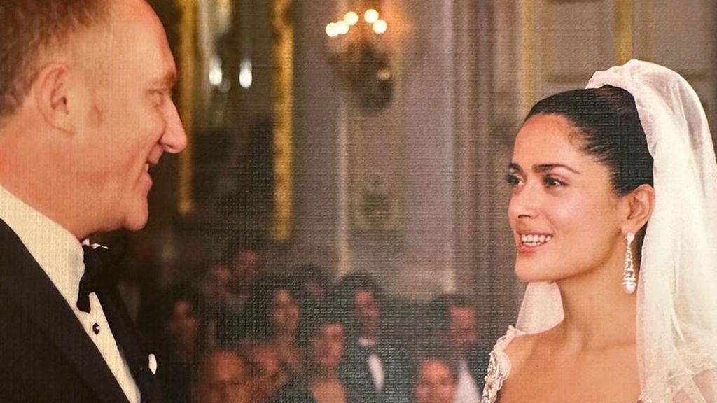 Salma Hayek Comparte Fotos Inéditas De Su Boda Veneciana