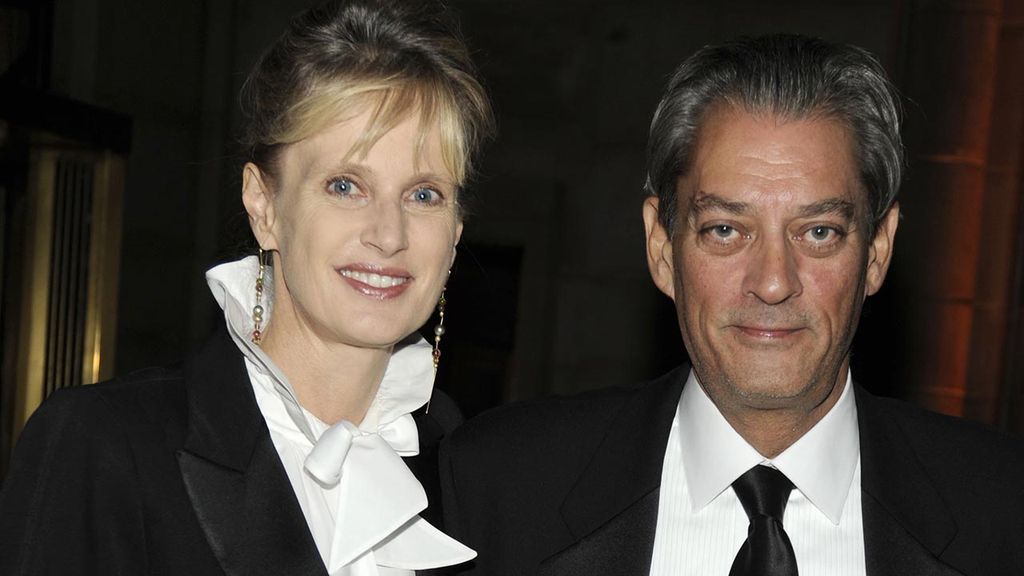 La carta más triste de la mujer de Paul Auster, donde lamenta no haber ...