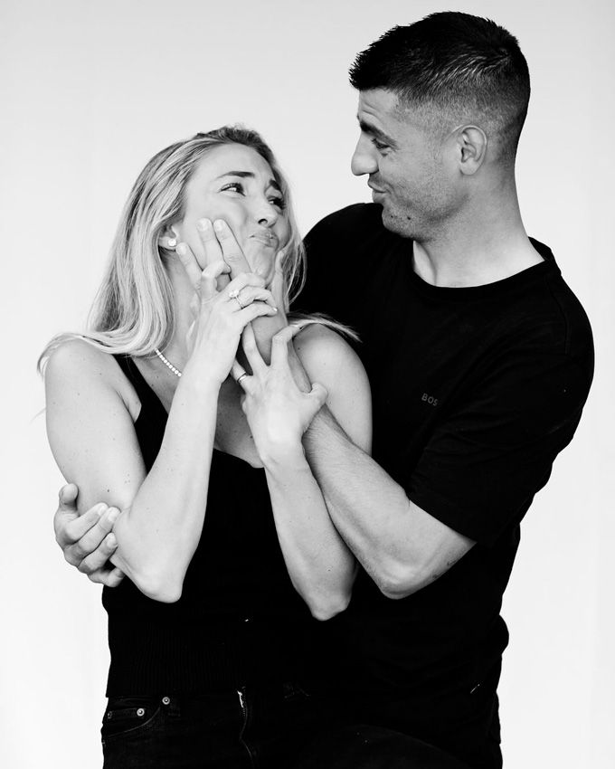 Las fotos más entrañables de Alice Campello y Álvaro Morata con su ...