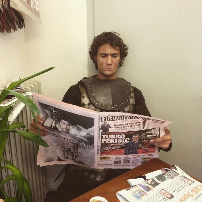 Descubre a Eugenio Franceschini, el nuevo galán que se une a la cuarta ...