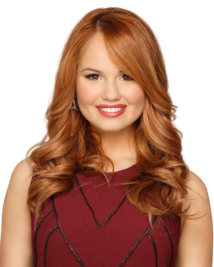 ¿Cómo está mejor Debby Ryan? ¿Con o sin flequillo? - Foto