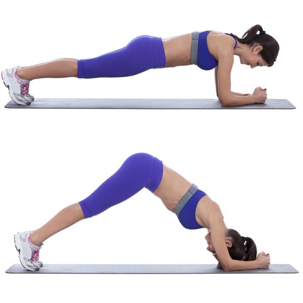 15 Variantes De La Plancha Para Un Abdomen Perfecto Foto 1
