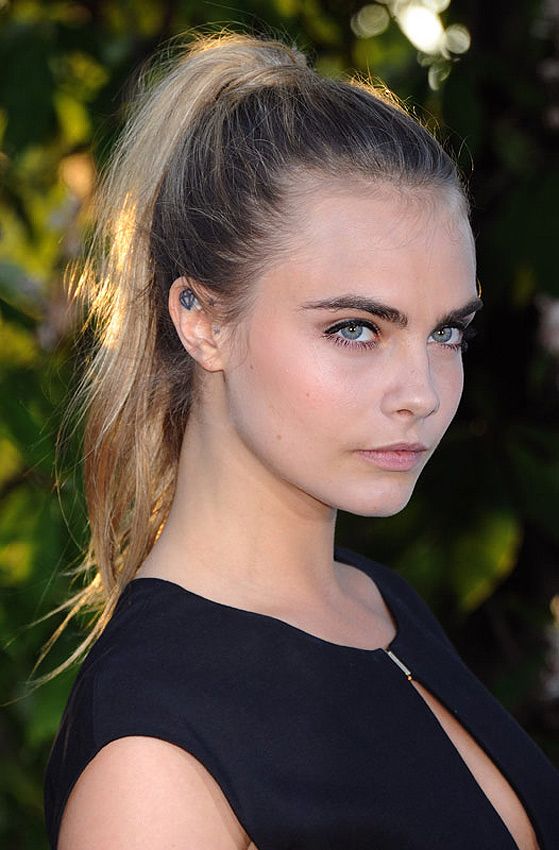 Cara Delevingne estrena nuevo 'look' ¡y nos encanta! - Foto 1