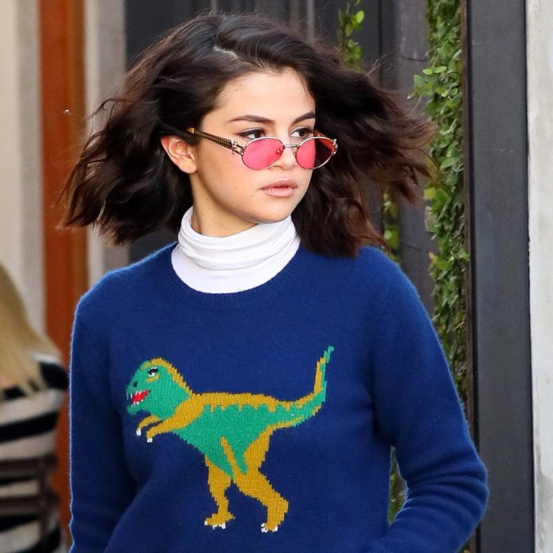 ¡cambio De Look Selena Gómez Estrena Melena Bob Foto 5