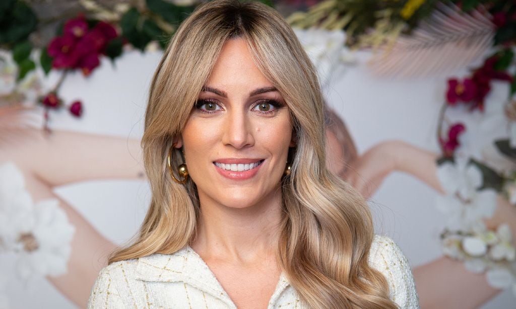 Las vacaciones en el paraíso de Edurne con desafío incluido