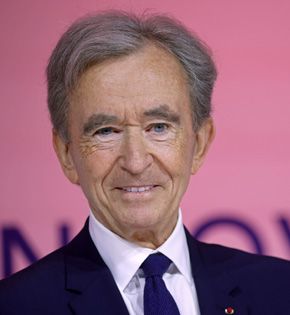 Bernard Arnault. Noticias, fotos y biografía de Bernard Arnault
