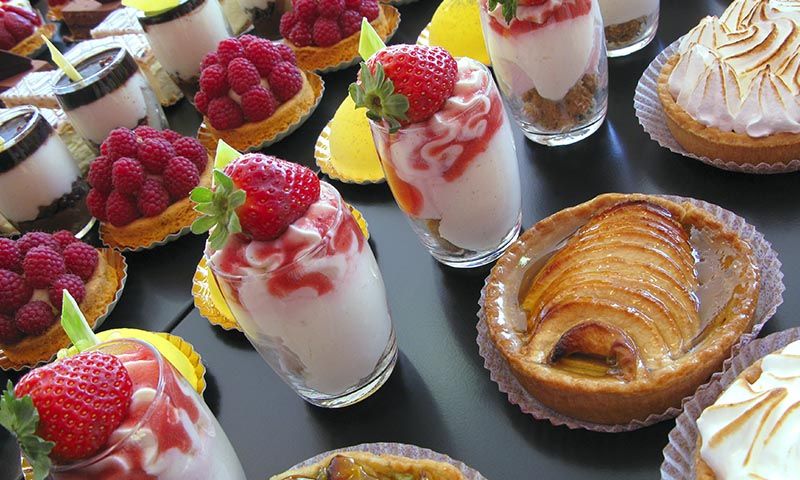 Postres ligeros, placer sin culpa