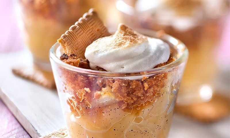 Postres con pera: aprende a incorporar esta fruta a tus platos