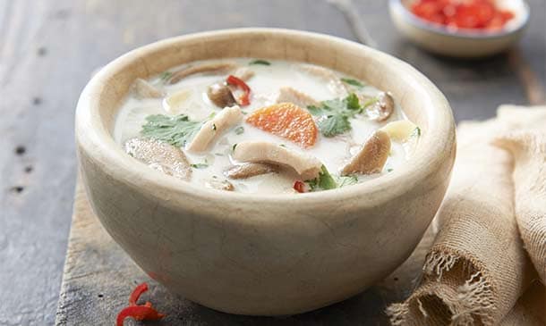 Sopa de pan y comino