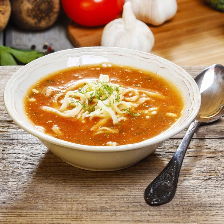 7 sopas deliciosas para no salir de casa