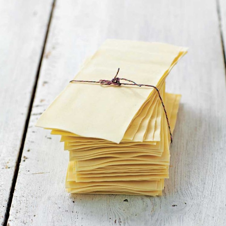 Cómo hacer pasta de lasaña en casa