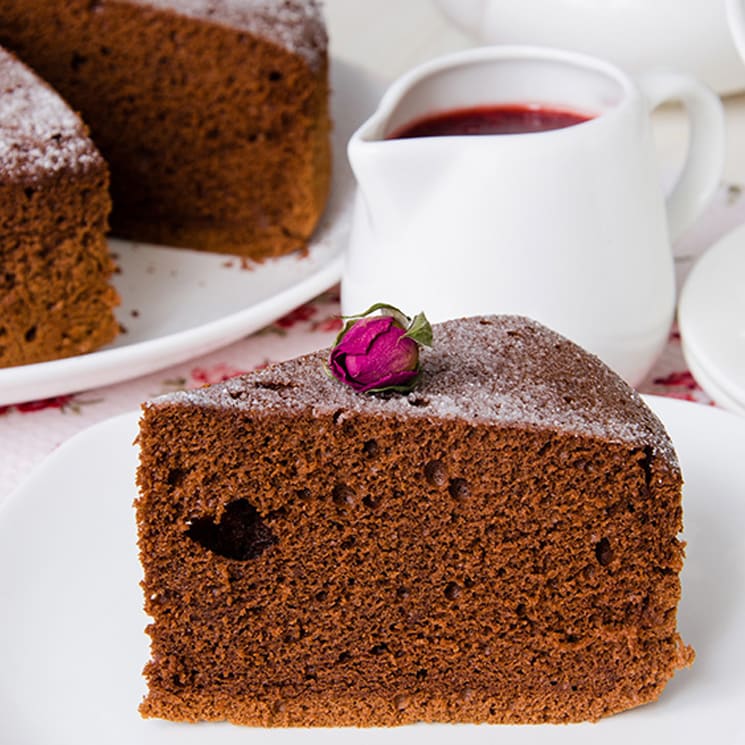 Bizcocho De Chocolate Al Vino Tinto