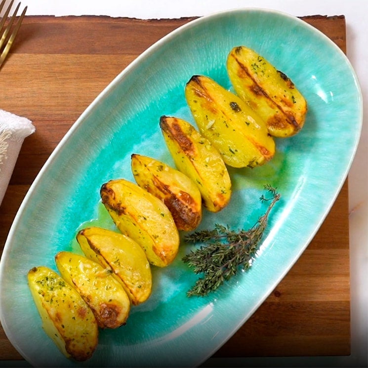 Patatas asadas perfectas