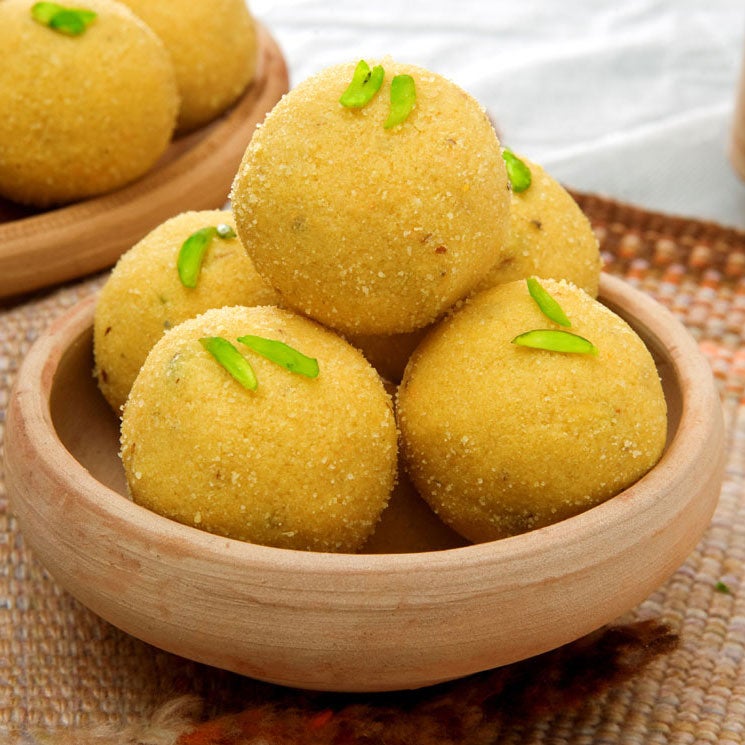 'Besan ladoo'