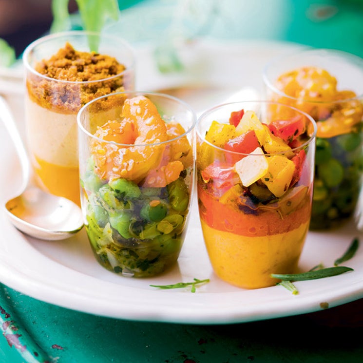Trío de chupitos