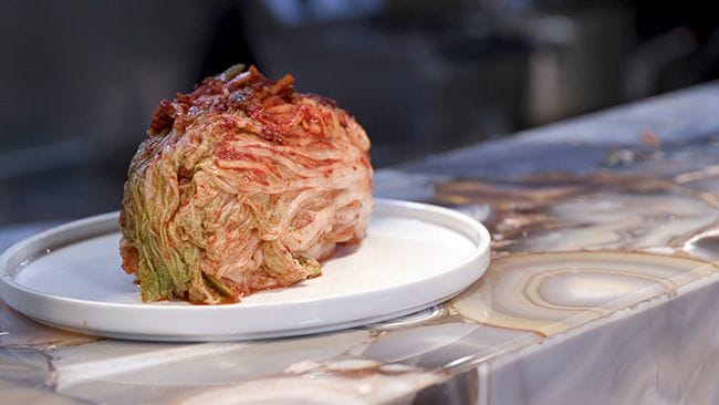 Cocina asiática: receta de 'kimchi' exprés