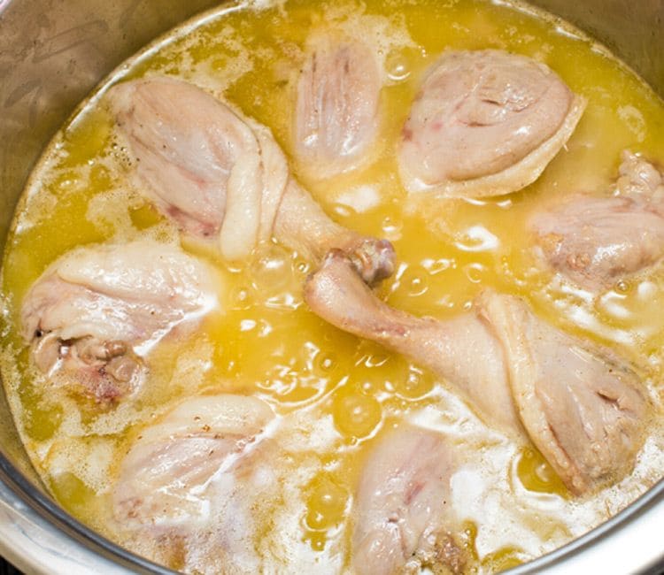 Qué es y en qué consiste la técnica de confitar