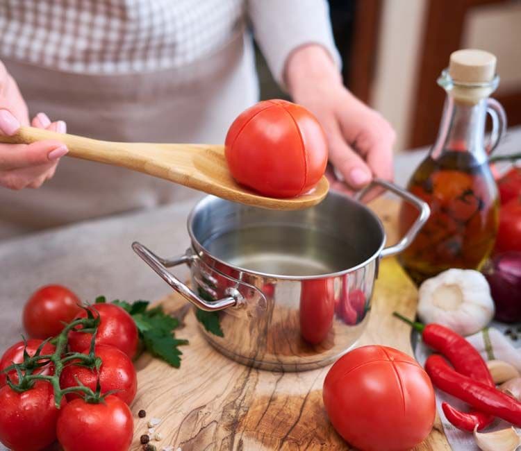 Cómo hacer tomates en conserva paso a paso