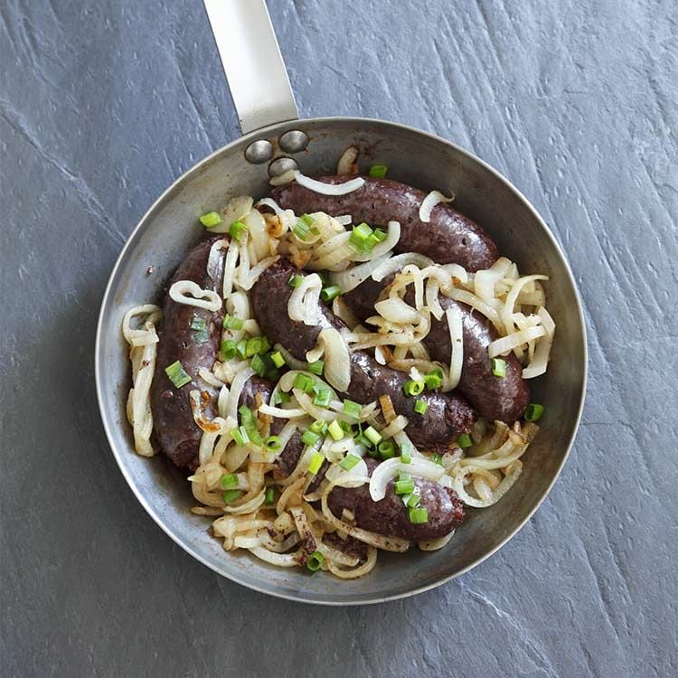 Cómo hacer morcilla vegetal sin que eches de menos la carne