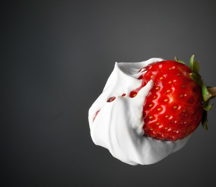 Trucos para conseguir la nata montada perfecta