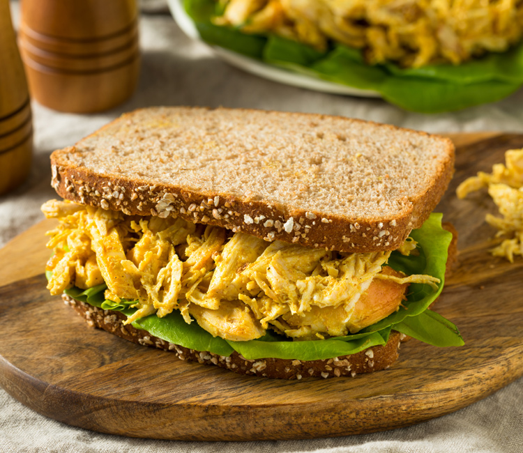 ¿Has probado alguna vez el pollo de la coronación?