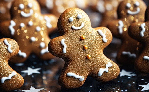 Cómo hacer galletas craqueladas o 'crinkles'