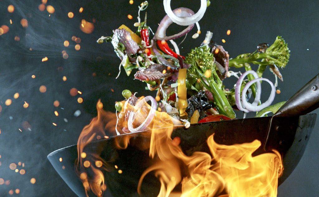 Cocina básica: decálogo para una salteado perfecto